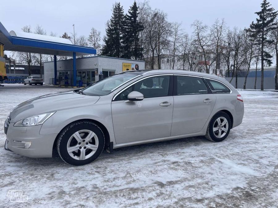 Grey Peugeot 508 2011 in Marijampole, with an engine capacity of 1.60 L and mileage of 240 thousand km for 3300 €, photo 4 on AUTOMOTO.COM.LV