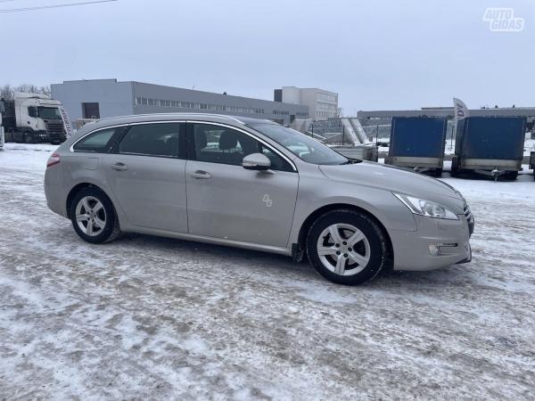 Grey Peugeot 508 2011 in Marijampole, with an engine capacity of 1.60 L and mileage of 240 thousand km for 3300 €, photo 5 on AUTOMOTO.COM.LV
