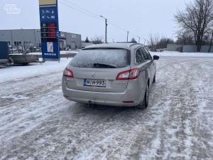 Grey Peugeot 508 2011 in Marijampole, with an engine capacity of 1.60 L and mileage of 240 thousand km for 3300 €, photo 7 on AUTOMOTO.COM.LV