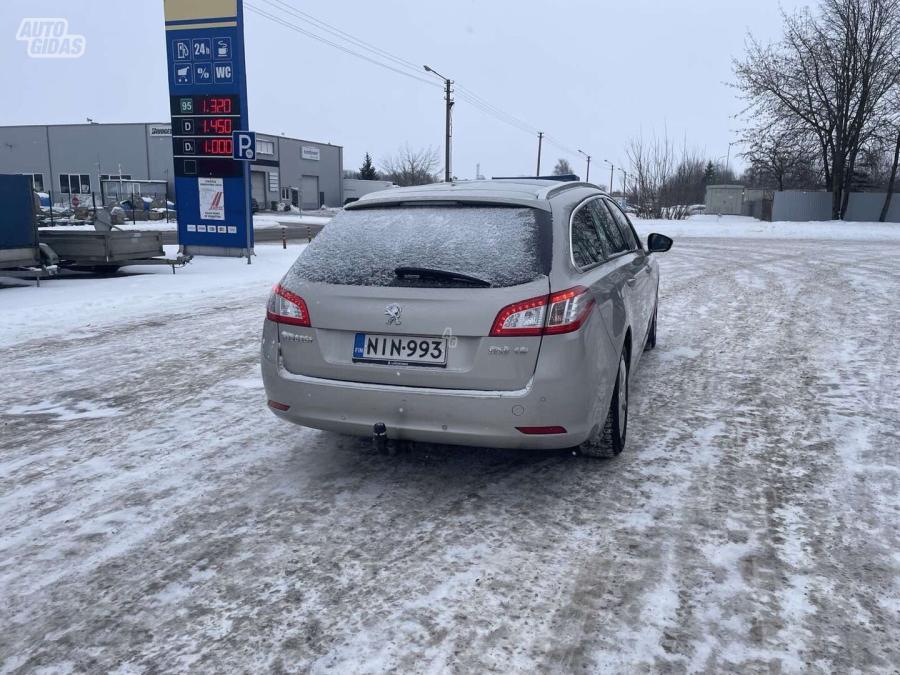 Grey Peugeot 508 2011 in Marijampole, with an engine capacity of 1.60 L and mileage of 240 thousand km for 3300 €, photo 7 on AUTOMOTO.COM.LV