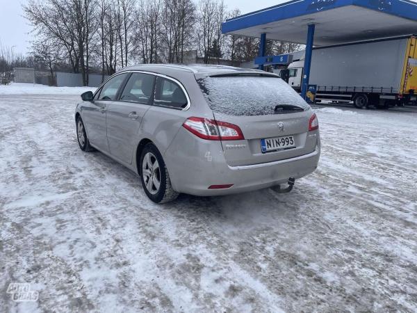Grey Peugeot 508 2011 in Marijampole, with an engine capacity of 1.60 L and mileage of 240 thousand km for 3300 €, photo 8 on AUTOMOTO.COM.LV
