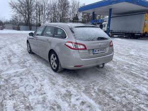 Grey Peugeot 508 2011 in Marijampole, with an engine capacity of 1.60 L and mileage of 240 thousand km for 3300 €, photo 8 on AUTOMOTO.COM.LV