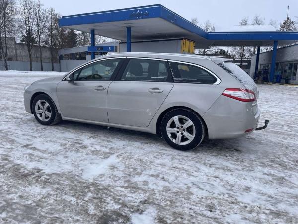Grey Peugeot 508 2011 in Marijampole, with an engine capacity of 1.60 L and mileage of 240 thousand km for 3300 €, photo 9 on AUTOMOTO.COM.LV