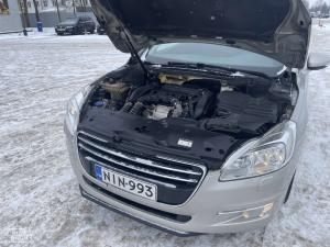 Grey Peugeot 508 2011 in Marijampole, with an engine capacity of 1.60 L and mileage of 240 thousand km for 3300 €, photo 23 on AUTOMOTO.COM.LV