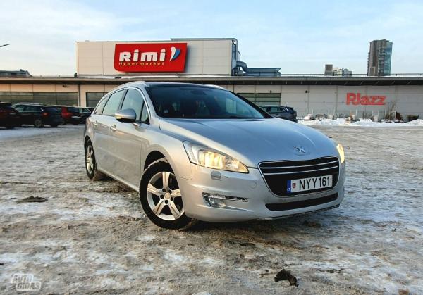 Grey Peugeot 508 2011 in Vilnius, with an engine capacity of 1.60 L and mileage of 250 thousand km for 2200 €, photo 1 on AUTOMOTO.COM.LV