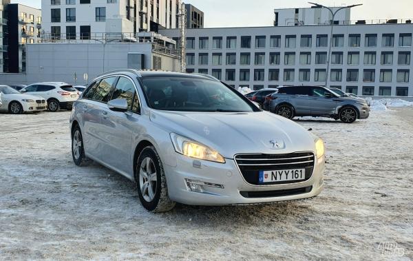 Grey Peugeot 508 2011 in Vilnius, with an engine capacity of 1.60 L and mileage of 250 thousand km for 2200 €, photo 1 on AUTOMOTO.COM.LV