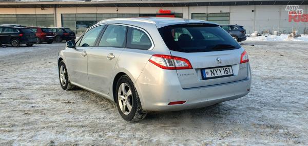 Grey Peugeot 508 2011 in Vilnius, with an engine capacity of 1.60 L and mileage of 250 thousand km for 2200 €, photo 3 on AUTOMOTO.COM.LV
