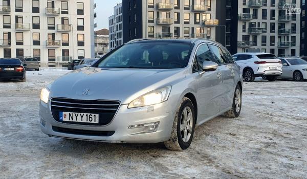 Grey Peugeot 508 2011 in Vilnius, with an engine capacity of 1.60 L and mileage of 250 thousand km for 2200 €, photo 4 on AUTOMOTO.COM.LV