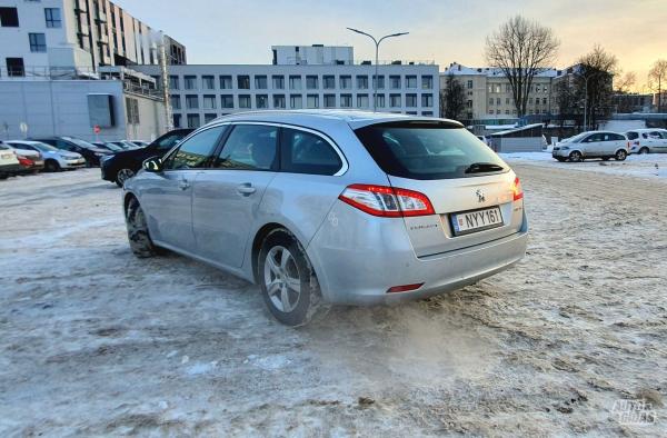 Pelēks Peugeot 508 2011 Viļņa, ar dzinēja tilpumu 1.60 L un nobraukumu 250 tūkst. km par 2100 €, foto 3 vietnē AUTOMOTO.COM.LV