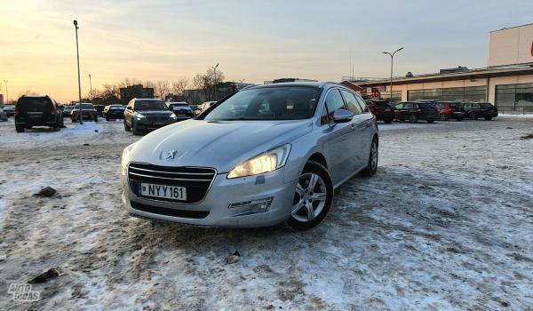 Pelēks Peugeot 508 2011 Viļņa, ar dzinēja tilpumu 1.60 L un nobraukumu 250 tūkst. km par 1950 €, foto 4 vietnē AUTOMOTO.COM.LV