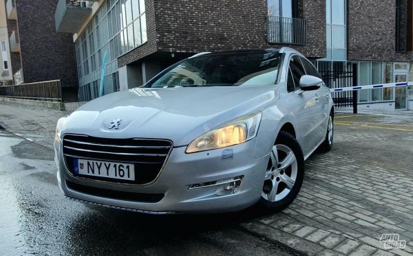 Pelēks Peugeot 508 2011 Viļņa, ar dzinēja tilpumu 1.60 L un nobraukumu 250 tūkst. km par 1850 €, foto 3 vietnē AUTOMOTO.COM.LV
