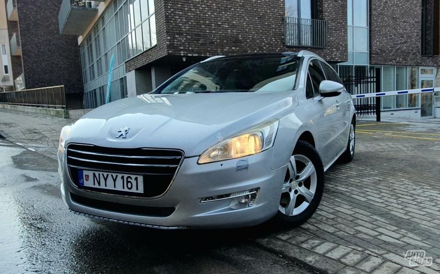 Pelēks Peugeot 508 2011 Viļņa, ar dzinēja tilpumu 1.60 L un nobraukumu 250 tūkst. km par 1850 €, foto 3 vietnē AUTOMOTO.COM.LV