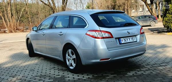 Pelēks Peugeot 508 2011 Viļņa, ar dzinēja tilpumu 1.60 L un nobraukumu 250 tūkst. km par 1850 €, foto 4 vietnē AUTOMOTO.COM.LV