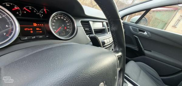 Pelēks Peugeot 508 2011 Viļņa, ar dzinēja tilpumu 1.60 L un nobraukumu 250 tūkst. km par 1850 €, foto 9 vietnē AUTOMOTO.COM.LV