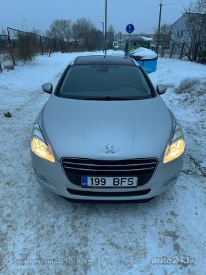Grey Peugeot 508 2011 in Tallinn, with an engine capacity of 1.60 L and mileage of 190 thousand km for 3300 €, photo  on AUTOMOTO.COM.LV