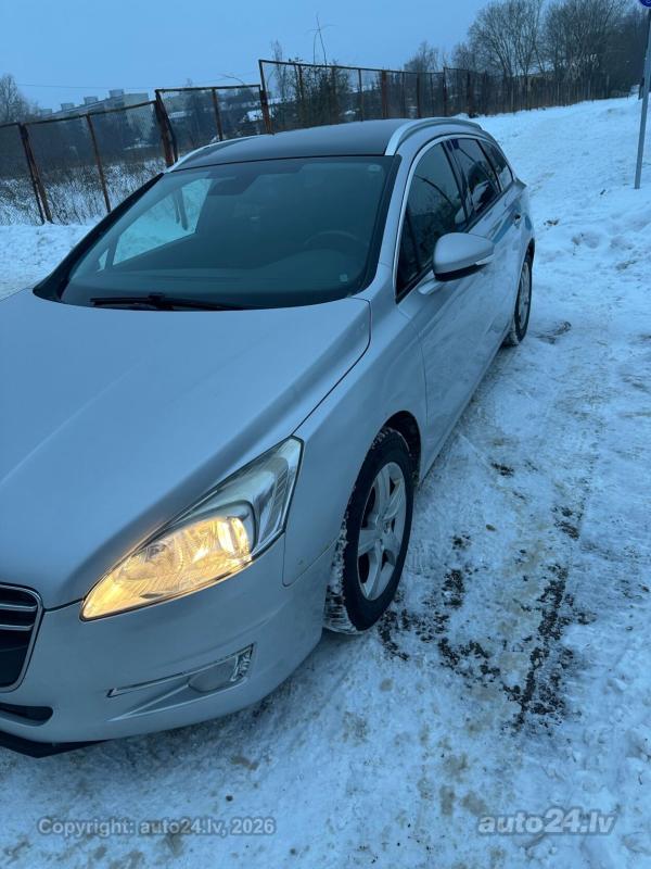 Grey Peugeot 508 2011 in Tallinn, with an engine capacity of 1.60 L and mileage of 190 thousand km for 3300 €, photo 2 on AUTOMOTO.COM.LV