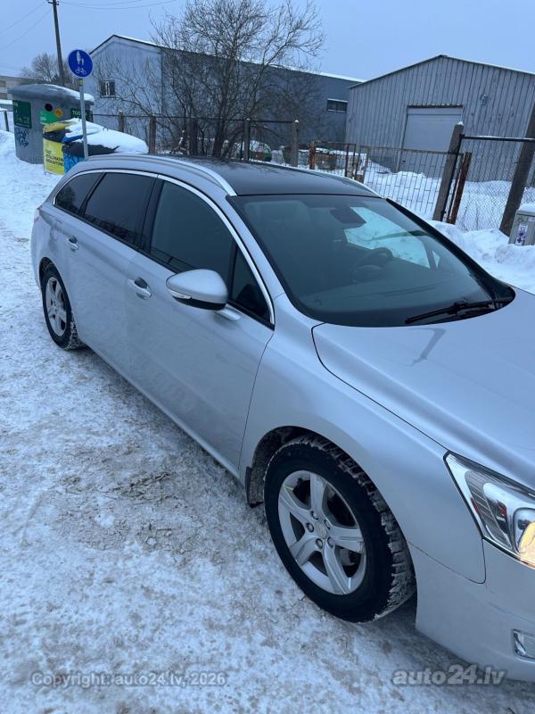 Grey Peugeot 508 2011 in Tallinn, with an engine capacity of 1.60 L and mileage of 190 thousand km for 3300 €, photo 3 on AUTOMOTO.COM.LV