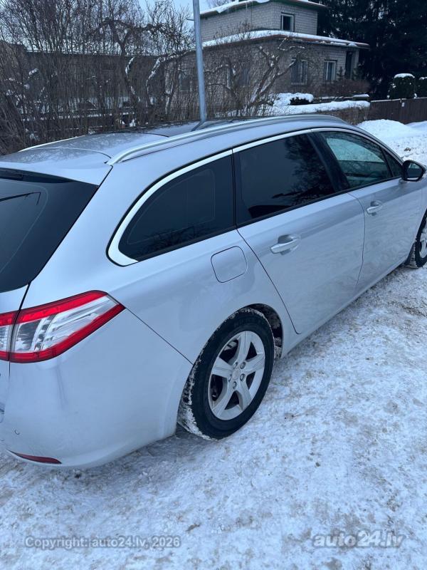 Grey Peugeot 508 2011 in Tallinn, with an engine capacity of 1.60 L and mileage of 190 thousand km for 3300 €, photo 4 on AUTOMOTO.COM.LV