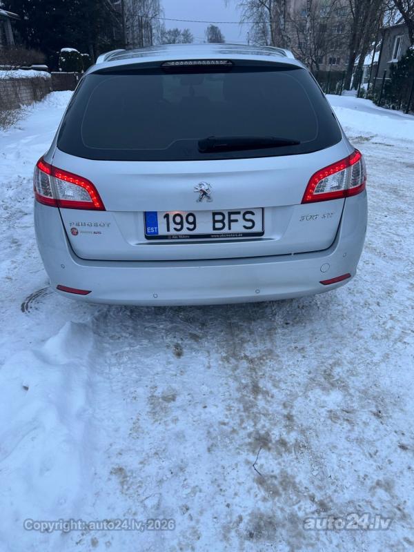 Grey Peugeot 508 2011 in Tallinn, with an engine capacity of 1.60 L and mileage of 190 thousand km for 3300 €, photo 6 on AUTOMOTO.COM.LV