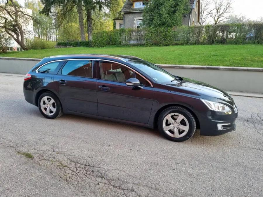 Pelēks Peugeot 508 2011 Jēkabpils, ar dzinēja tilpumu 2.00 L un nobraukumu 407 tūkst. km par 4550 €, foto 4 vietnē AUTOMOTO.COM.LV