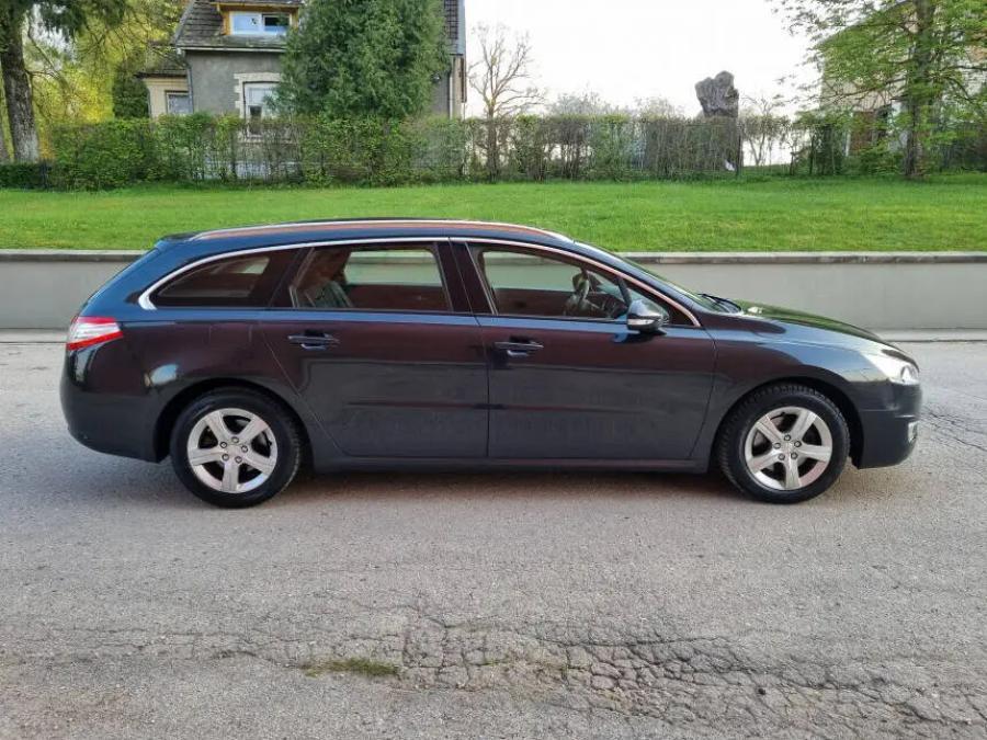 Pelēks Peugeot 508 2011 Jēkabpils, ar dzinēja tilpumu 2.00 L un nobraukumu 407 tūkst. km par 4550 €, foto 5 vietnē AUTOMOTO.COM.LV