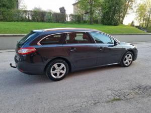 Pelēks Peugeot 508 2011 Jēkabpils, ar dzinēja tilpumu 2.00 L un nobraukumu 407 tūkst. km par 4550 €, foto 6 vietnē AUTOMOTO.COM.LV