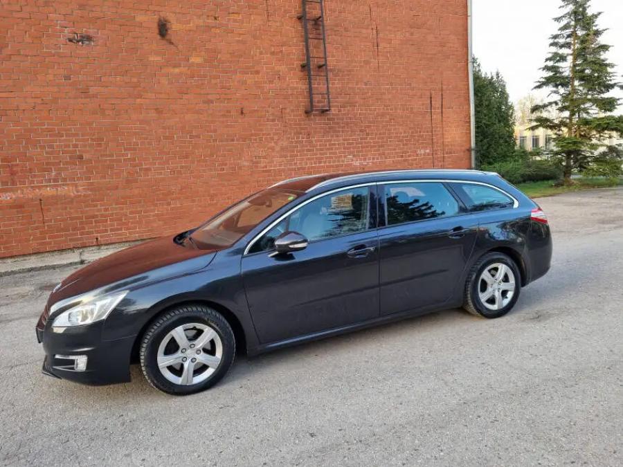 Pelēks Peugeot 508 2011 Jēkabpils, ar dzinēja tilpumu 2.00 L un nobraukumu 407 tūkst. km par 4550 €, foto 11 vietnē AUTOMOTO.COM.LV
