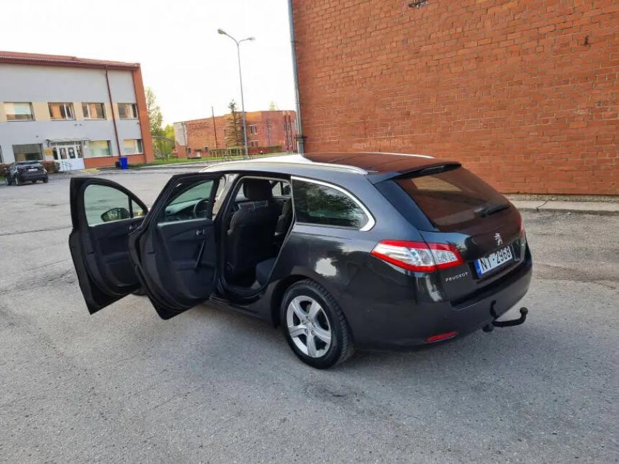 Pelēks Peugeot 508 2011 Jēkabpils, ar dzinēja tilpumu 2.00 L un nobraukumu 407 tūkst. km par 4550 €, foto 14 vietnē AUTOMOTO.COM.LV