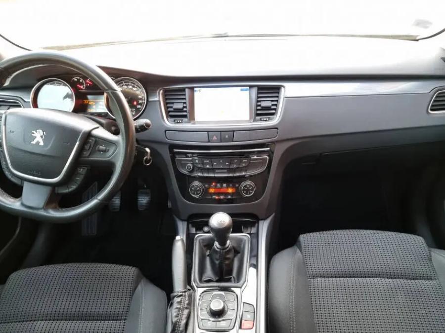 Pelēks Peugeot 508 2011 Jēkabpils, ar dzinēja tilpumu 2.00 L un nobraukumu 407 tūkst. km par 4550 €, foto 17 vietnē AUTOMOTO.COM.LV