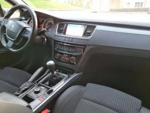 Pelēks Peugeot 508 2011 Jēkabpils, ar dzinēja tilpumu 2.00 L un nobraukumu 407 tūkst. km par 4550 €, foto 18 vietnē AUTOMOTO.COM.LV