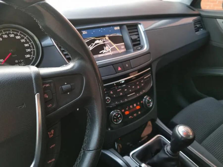 Pelēks Peugeot 508 2011 Jēkabpils, ar dzinēja tilpumu 2.00 L un nobraukumu 407 tūkst. km par 4550 €, foto 26 vietnē AUTOMOTO.COM.LV