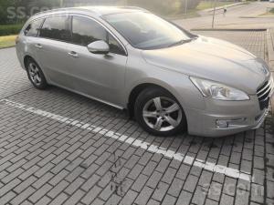 Серый Пежо 508 2011 в Резекне, объемом двигателя 2.00 л и пробегом 357 тыс. км за 3200 €, фото 3 на AUTOMOTO.COM.LV