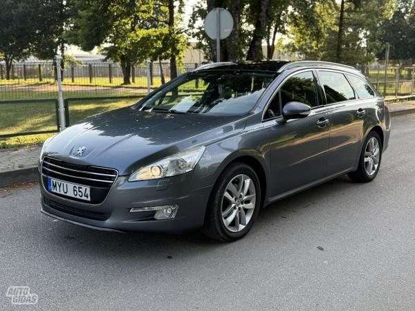 Grey Peugeot 508 2011 in Taurage, with an engine capacity of 2.00 L and mileage of 269 thousand km for 2300 €, photo 1 on AUTOMOTO.COM.LV