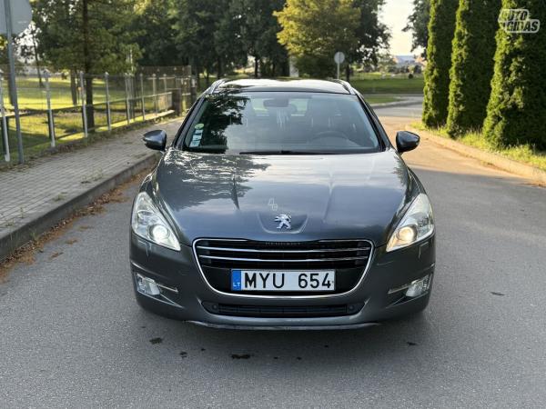 Grey Peugeot 508 2011 in Taurage, with an engine capacity of 2.00 L and mileage of 269 thousand km for 2300 €, photo 2 on AUTOMOTO.COM.LV