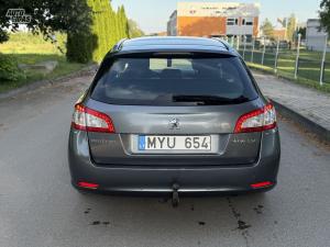 Серый Пежо 508 2011 в Таураге, объемом двигателя 2.00 л и пробегом 269 тыс. км за 2300 €, фото 6 на AUTOMOTO.COM.LV