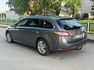 Серый Пежо 508 2011 в Таураге, объемом двигателя 2.00 л и пробегом 269 тыс. км за 2300 €, фото 7 на AUTOMOTO.COM.LV