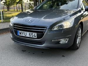 Серый Пежо 508 2011 в Таураге, объемом двигателя 2.00 л и пробегом 269 тыс. км за 2300 €, фото 8 на AUTOMOTO.COM.LV