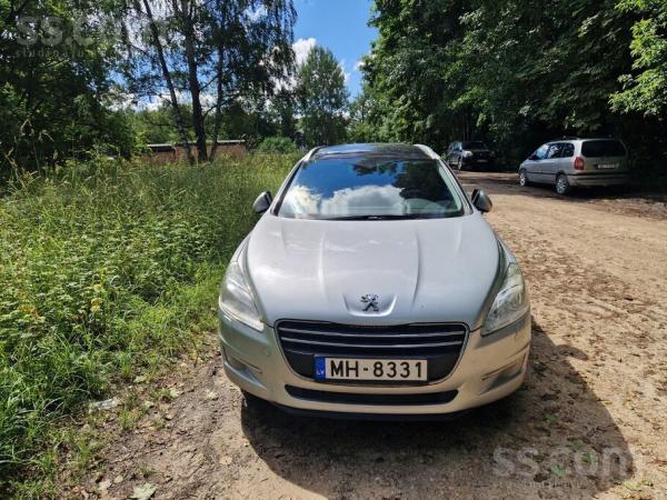 Pelēks Peugeot 508 2011 Rīga, ar dzinēja tilpumu 2.00 L un nobraukumu 230 tūkst. km par 2000 €, foto 2 vietnē AUTOMOTO.COM.LV
