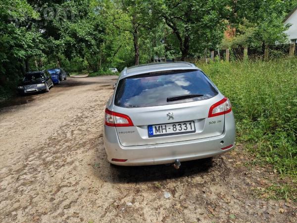 Pelēks Peugeot 508 2011 Rīga, ar dzinēja tilpumu 2.00 L un nobraukumu 230 tūkst. km par 2000 €, foto 3 vietnē AUTOMOTO.COM.LV