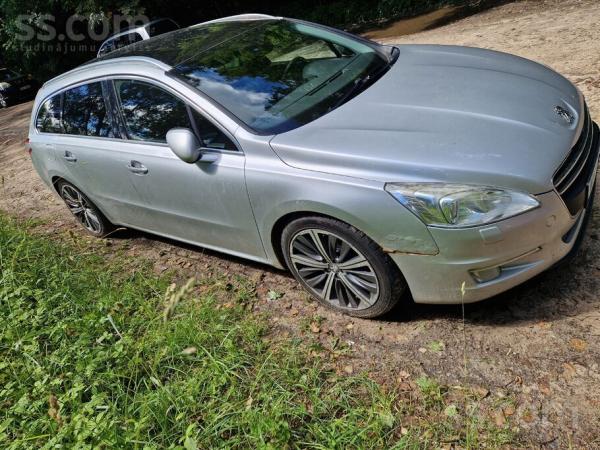 Pelēks Peugeot 508 2011 Rīga, ar dzinēja tilpumu 2.00 L un nobraukumu 230 tūkst. km par 2000 €, foto 4 vietnē AUTOMOTO.COM.LV