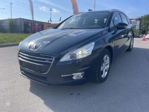 Pelēks Peugeot 508 2011 Kauņa, ar dzinēja tilpumu 1.60 L un nobraukumu 241 tūkst. km par 2950 €, foto  vietnē AUTOMOTO.COM.LV
