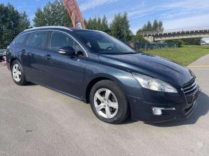 Серый Пежо 508 2011 в Каунас, объемом двигателя 1.60 л и пробегом 241 тыс. км за 2950 €, фото 5 на AUTOMOTO.COM.LV