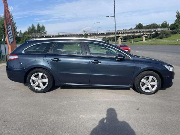 Pelēks Peugeot 508 2011 Kauņa, ar dzinēja tilpumu 1.60 L un nobraukumu 241 tūkst. km par 2950 €, foto 6 vietnē AUTOMOTO.COM.LV