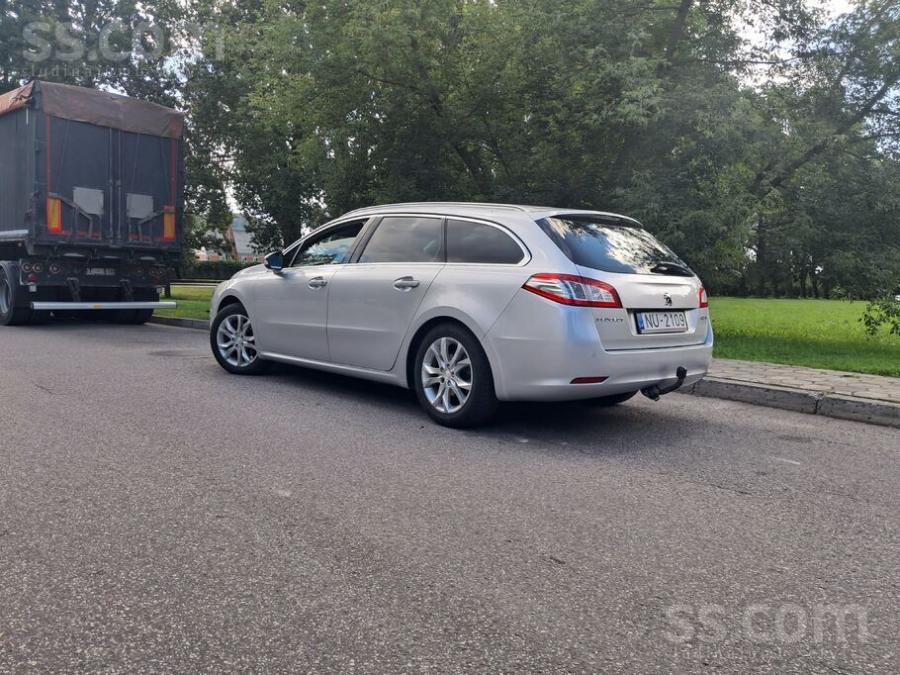 Pelēks Peugeot 508 2011 Rīga, ar dzinēja tilpumu 1.60 L un nobraukumu 200 tūkst. km par 3800 €, foto 1 vietnē AUTOMOTO.COM.LV