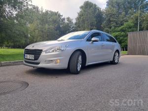 Pelēks Peugeot 508 2011 Rīga, ar dzinēja tilpumu 1.60 L un nobraukumu 200 tūkst. km par 3800 €, foto 3 vietnē AUTOMOTO.COM.LV