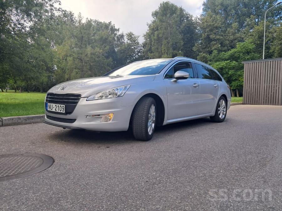 Pelēks Peugeot 508 2011 Rīga, ar dzinēja tilpumu 1.60 L un nobraukumu 200 tūkst. km par 3800 €, foto 3 vietnē AUTOMOTO.COM.LV