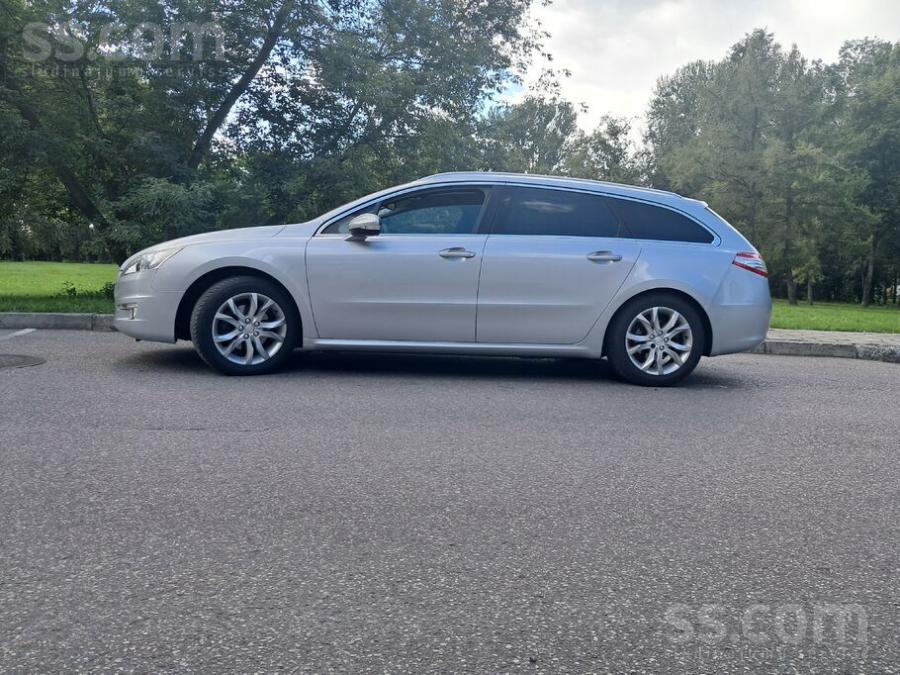 Pelēks Peugeot 508 2011 Rīga, ar dzinēja tilpumu 1.60 L un nobraukumu 200 tūkst. km par 3800 €, foto 5 vietnē AUTOMOTO.COM.LV