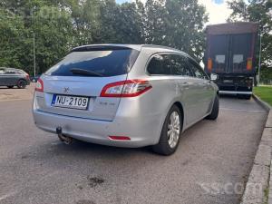 Pelēks Peugeot 508 2011 Rīga, ar dzinēja tilpumu 1.60 L un nobraukumu 200 tūkst. km par 3800 €, foto 6 vietnē AUTOMOTO.COM.LV