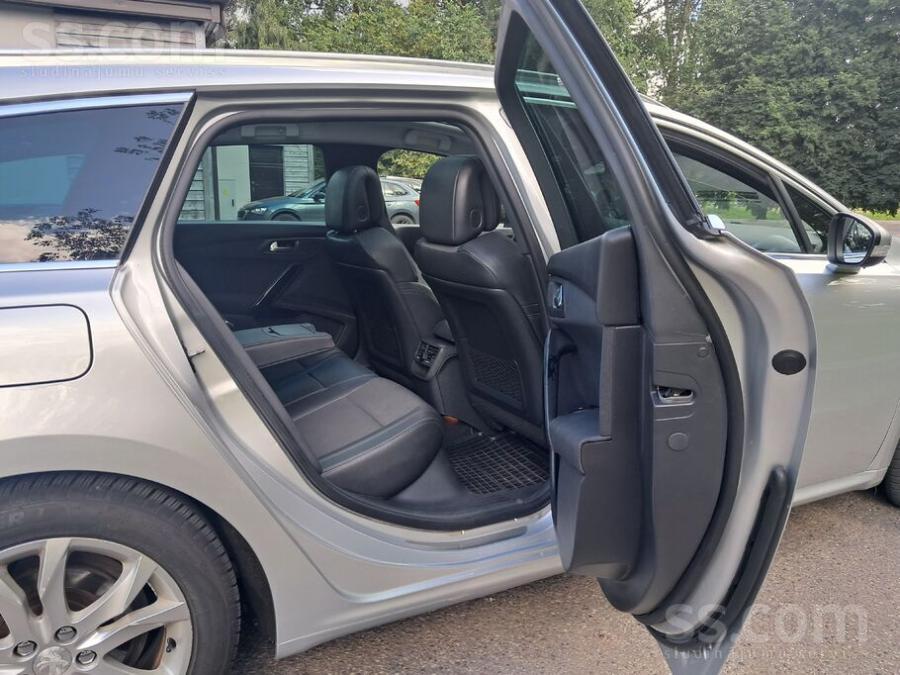 Pelēks Peugeot 508 2011 Rīga, ar dzinēja tilpumu 1.60 L un nobraukumu 200 tūkst. km par 3800 €, foto 8 vietnē AUTOMOTO.COM.LV