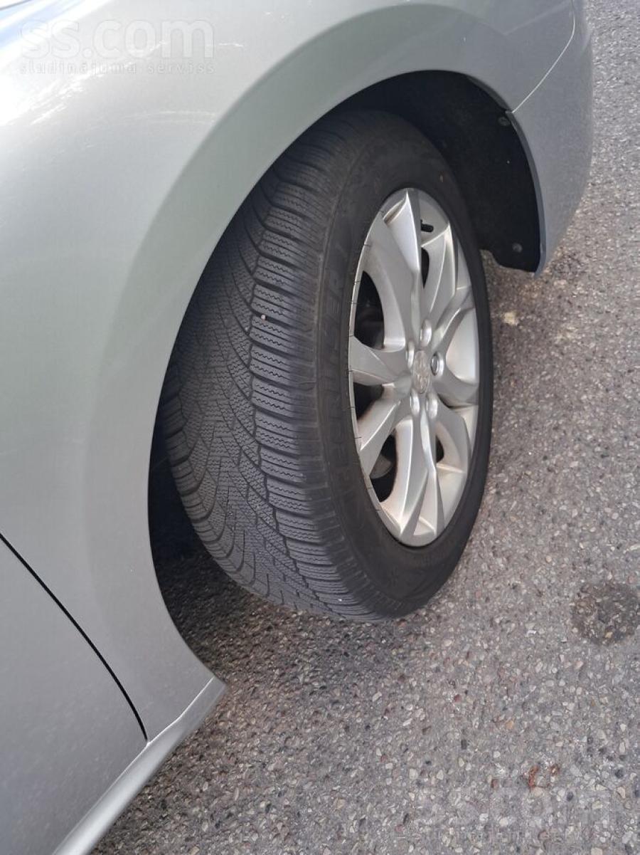 Pelēks Peugeot 508 2011 Rīga, ar dzinēja tilpumu 1.60 L un nobraukumu 200 tūkst. km par 3800 €, foto 13 vietnē AUTOMOTO.COM.LV